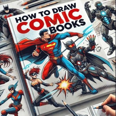How To Draw Comics:First Edition - Ebok - Learn To Draw (9798230494089 ...