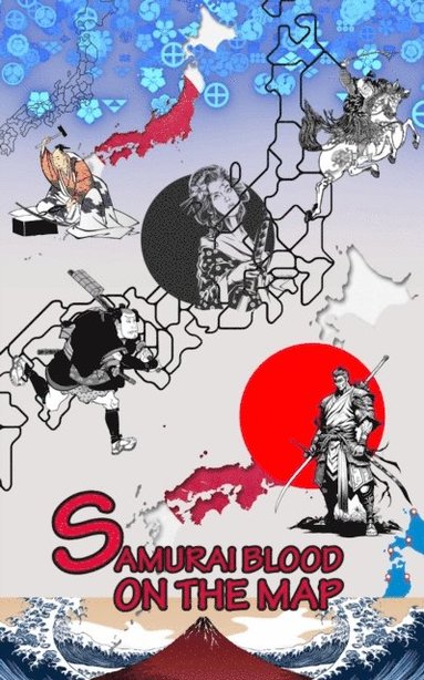 Samurai blood on the map - Ebok - Willianinnovador (9798230585046) | Bokus