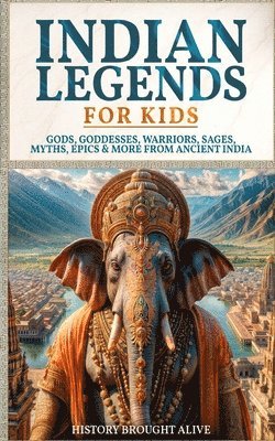 Indian Legends For Kids - History Brought Alive - Häftad (9798330299492 ...