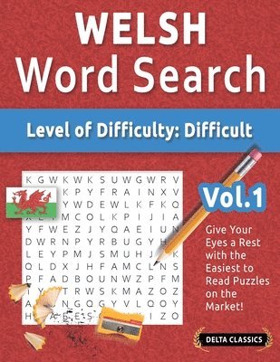 Welsh Word Search - Level of Difficulty - Delta Classics - Häftad ...
