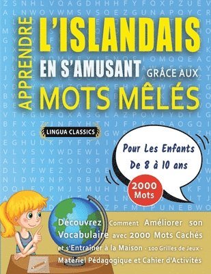 APPRENDRE L'ISLANDAIS EN S'AMUSANT GRÂCE AUX MOTS MÊLÉS - POUR LES ...