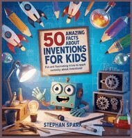 50 Amazing Facts About Inventions for Kids - Stephan Spark - Bok ...
