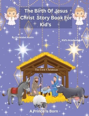 The Birth of Jesus Christ Story Book - Christabel Austin - Häftad ...
