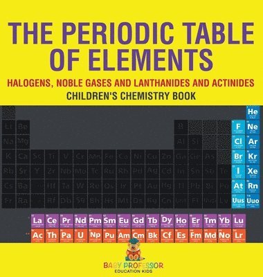 Periodic Table of Elements - Halogens, Noble Gases and Lanthanides and ...