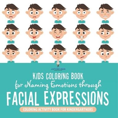 Kids Coloring Book for Naming Emotions through Facial Expressions ...