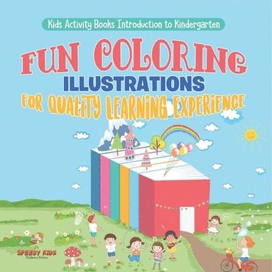 Kids Activity Books Introduction to Kindergarten. Fun Coloring ...