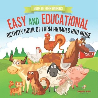 Book of Farm Animals. Easy and Educational Activity Book of Farm ...