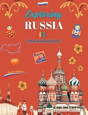 Exploring Russia - Cultural Coloring Book - Creative Designs of Russian ...
