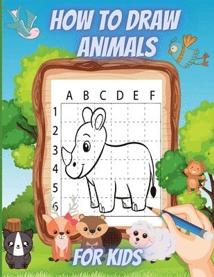 How to Draw Animals for Kids - Nikolas Norbert - Häftad (9798885691123 ...