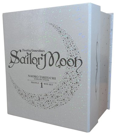 Sailor Moon Manga Box Set Vol. 1-6 (Naoko Takeuchi Collection) - Naoko ...