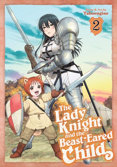 Lady Knight and the Beast-Eared Child Vol. 2 - Taboengine - Häftad ...