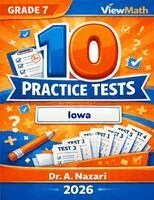 10 Iowa ISASP Grade 7 Math Practice Tests: The Ultimate Test Prep ...