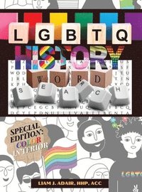 LGBTQ History Word Search - Liam J Adair - Bok (9798987463727) | Bokus