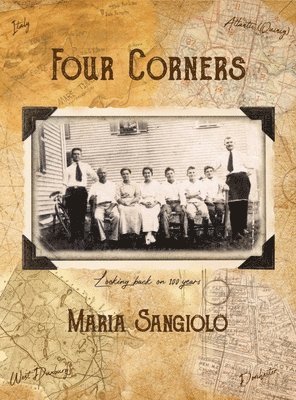 Four Corners - Maria Sangiolo - Bok (9798991244503) | Bokus