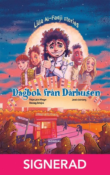 SIGNERAD Lilla Al-Fadji - Dagbok från dårhusen - Behrang Behdjou ...