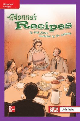 Reading Wonders Leveled Reader Nonna's Recipe: Ell Unit 6 Week 2 Grade ...