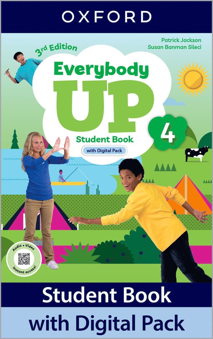 Everybody Up: Level 4: Student Book with Digital Pack - Patrick Jackson ...