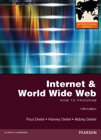 Internet & World Wide Web: How to Program - Ebok - Harvey M Deitel ...