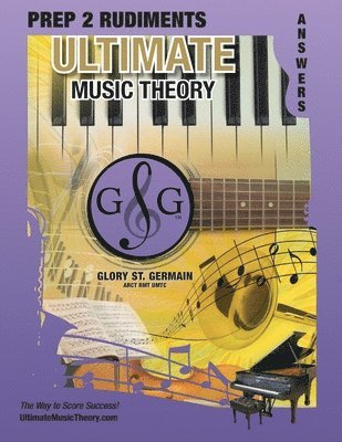 Basic Music Theory Exams Set #1 Answer Book - Ultimate Music Theory ...