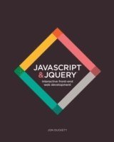 Web Design with HTML, CSS, JavaScript and jQuery Set - Jon Duckett - Häftad (9781118907443) | Bokus