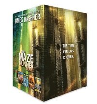The Maze Runner Series - James Dashner - Boxed Set/Slip Case/Casebound ...