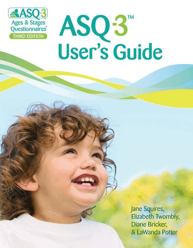 Ages Stages Questionnaires Asq 3 Materials Kit Jane Squires