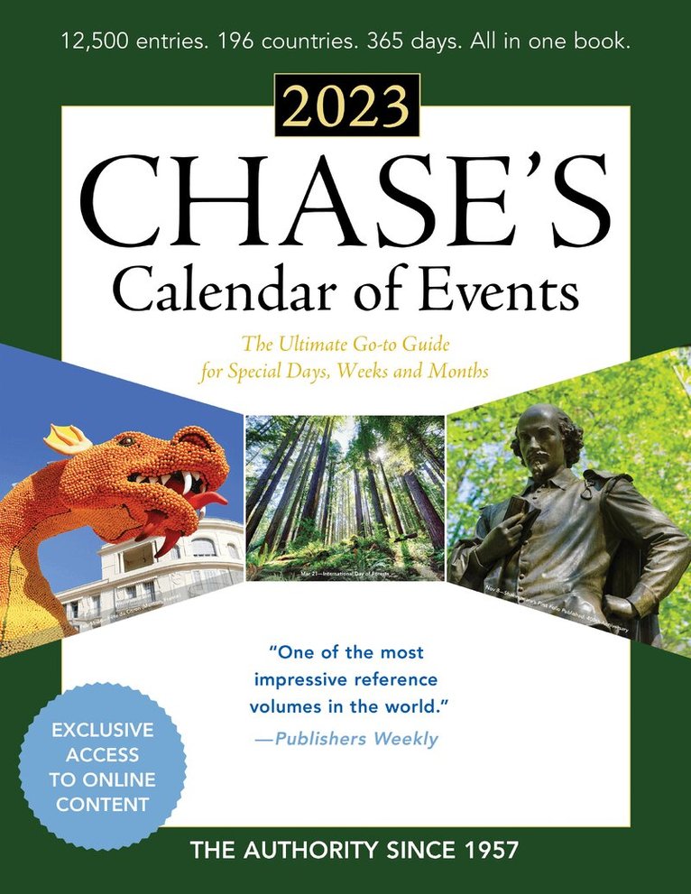 Chase's Calendar of Events 2027 - Editors of Chase's - E-bok | Bokus