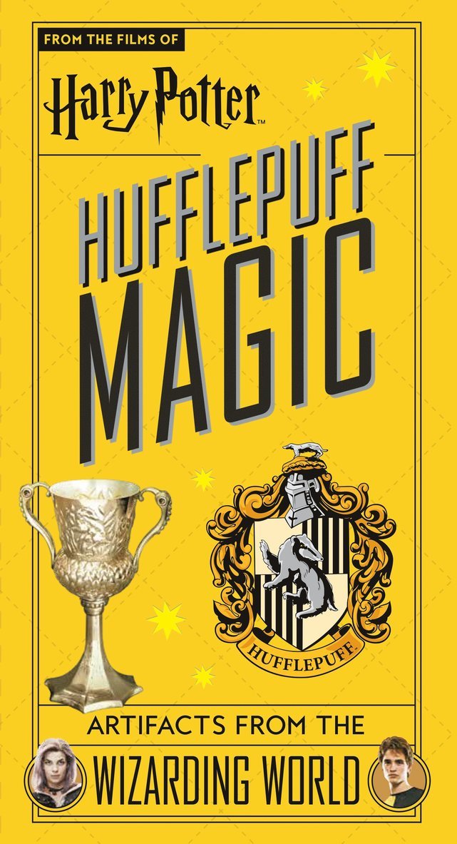 Harry Potter: Hufflepuff Magic - Artifacts from the Wizarding World ...