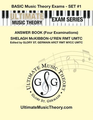 Basic Music Theory Exams Set #1 Answer Book - Ultimate Music Theory ...