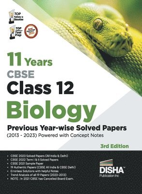 11 Years Cbse Class 10 Science Previous Year-Wise Solved Papers (2013 ...