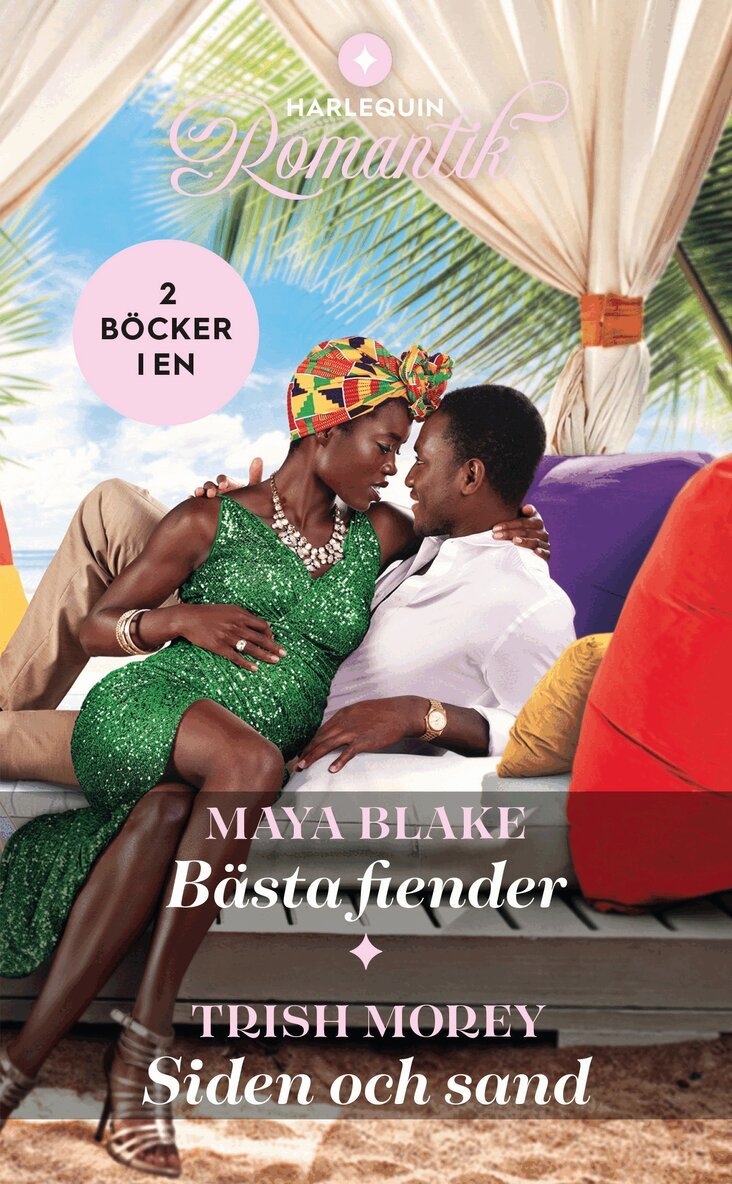 Bästa fiender ; Siden och sand - Maya Blake - Häftad | Bokus