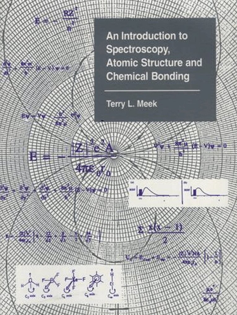 Introduction to Spectroscopy, Atomic Structure and Chemical Bonding ...