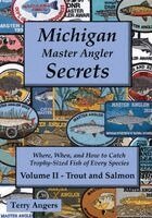 Michigan Master Angler Secrets - Volume I - Panfish - Terry Angers ...