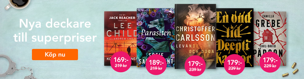 Bokus bokhandel: Handla böcker online - billigt, snabbt & enkelt!