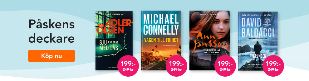 Bokus bokhandel: Handla böcker online - billigt, snabbt & enkelt!