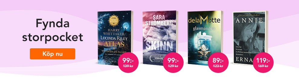 Bokus bokhandel: Handla böcker online - billigt, snabbt & enkelt!
