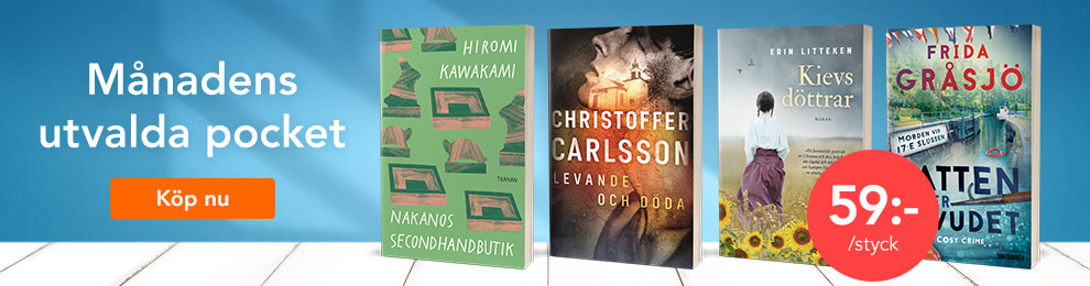 Bokus bokhandel: Handla böcker online - billigt, snabbt & enkelt!