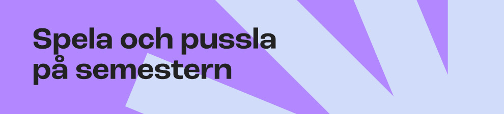 Spel och pussel för hela familjen | Bokus