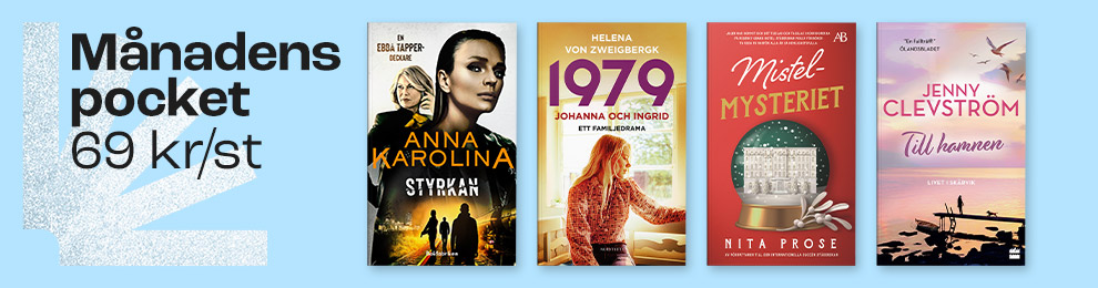 Bokus bokhandel: Handla böcker online - billigt, snabbt & enkelt!