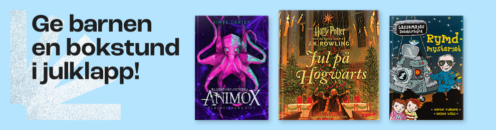 Bokus bokhandel: Handla böcker online - billigt, snabbt & enkelt!