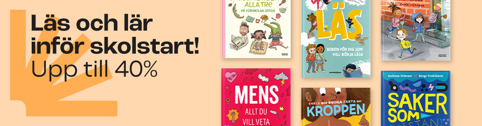 Bokus bokhandel: Handla böcker online - billigt, snabbt & enkelt!