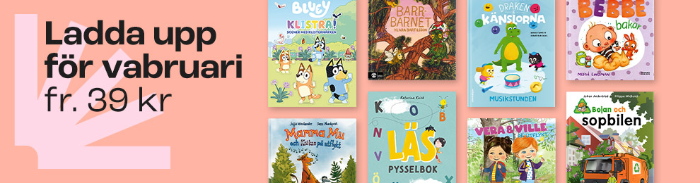 Bokus bokhandel: Handla böcker online - billigt, snabbt & enkelt!