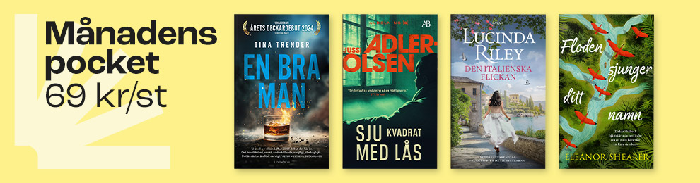 Bokus bokhandel: Handla böcker online - billigt, snabbt & enkelt!