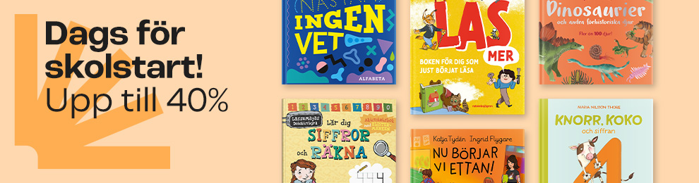 Bokus bokhandel: Handla böcker online - billigt, snabbt & enkelt!