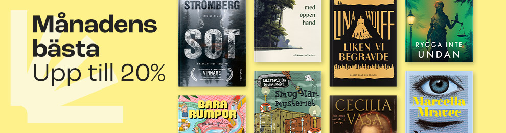 Bokus bokhandel: Handla böcker online - billigt, snabbt & enkelt!